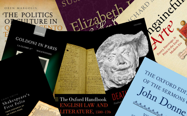 Recent Publications | Centre for Early Modern Studies